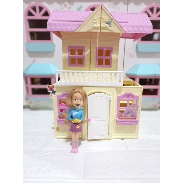 Jual preloved rumah barbie mattel original barbie house rumah barbie ...