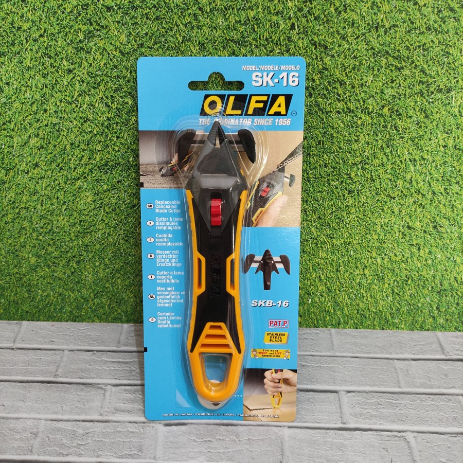 Jual Pisau Safety Cutter OLFA SK-16 JAPAN | Shopee Indonesia