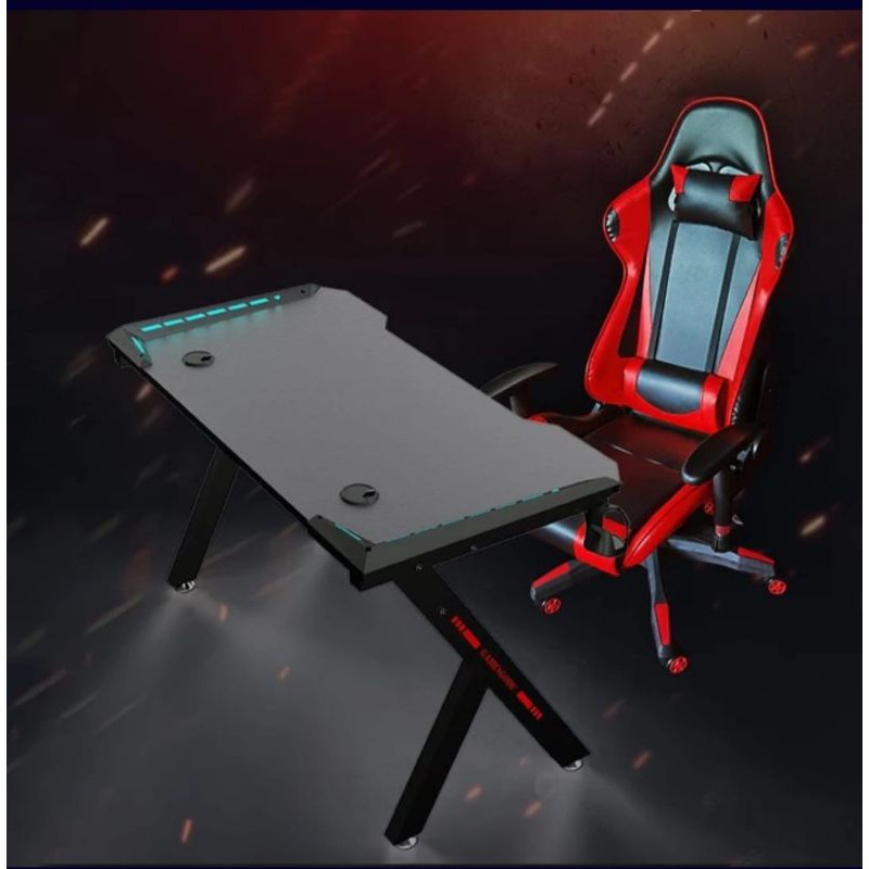 Jual Meja Gaming Gaming Desk Meja Kerja Highline | Shopee Indonesia