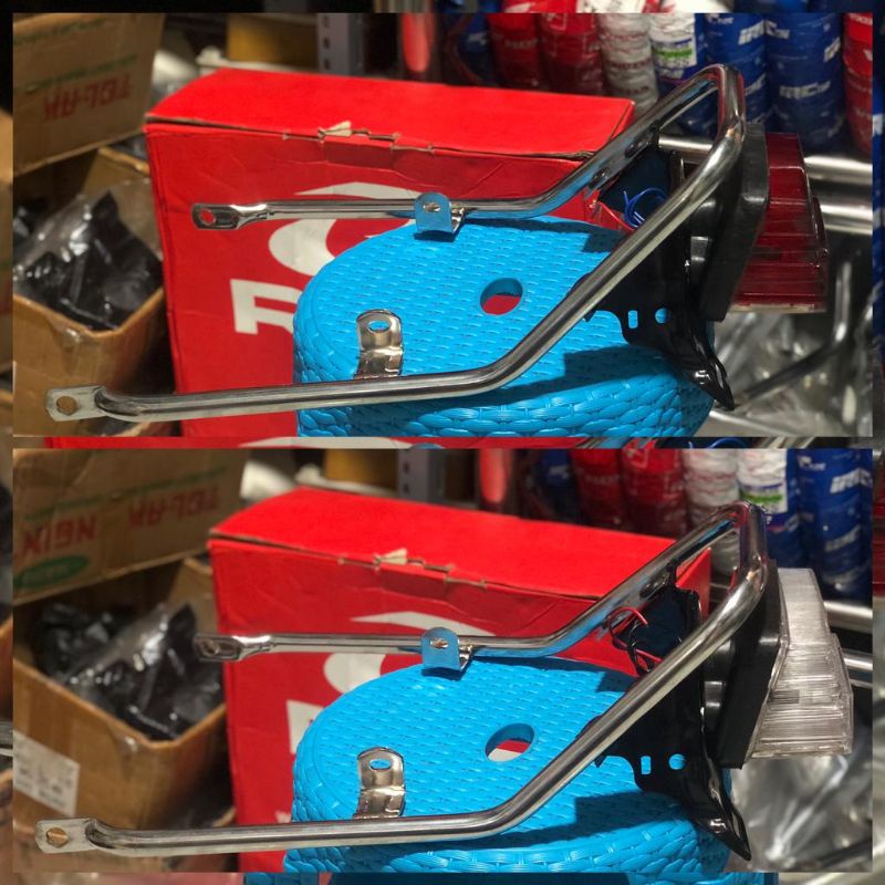 Jual behel begel planger belakang Honda GL 100 GL 125 set stoplamp ...