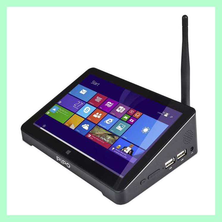 Jual PIPO X8S 7" TOUCHSCREEN MINI PC HYBRID TV BOX WINDOWS 10 WIFI LAN ...