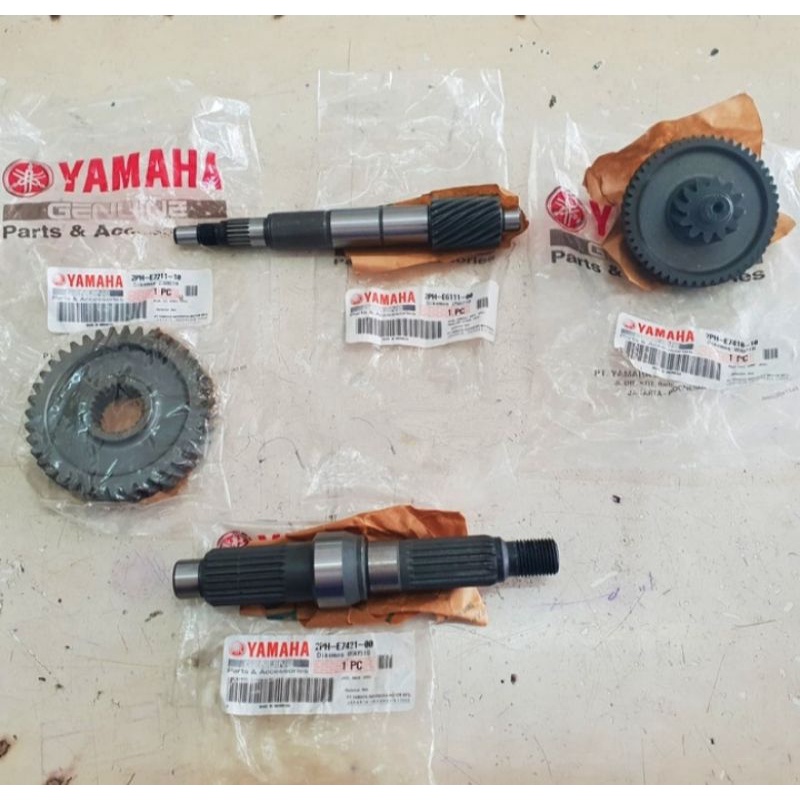 Jual GEAR BOX GIGI RASIO MIO M3 MIO SOUL GT 125 FINO 125 XRIDE 125 XEON ...