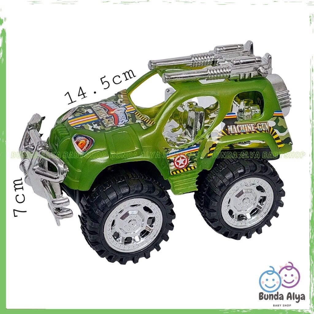 Jual Mainan Mobil Mobilan Jeep Anak Laki Mobilan Jeep Missile - Mainan ...