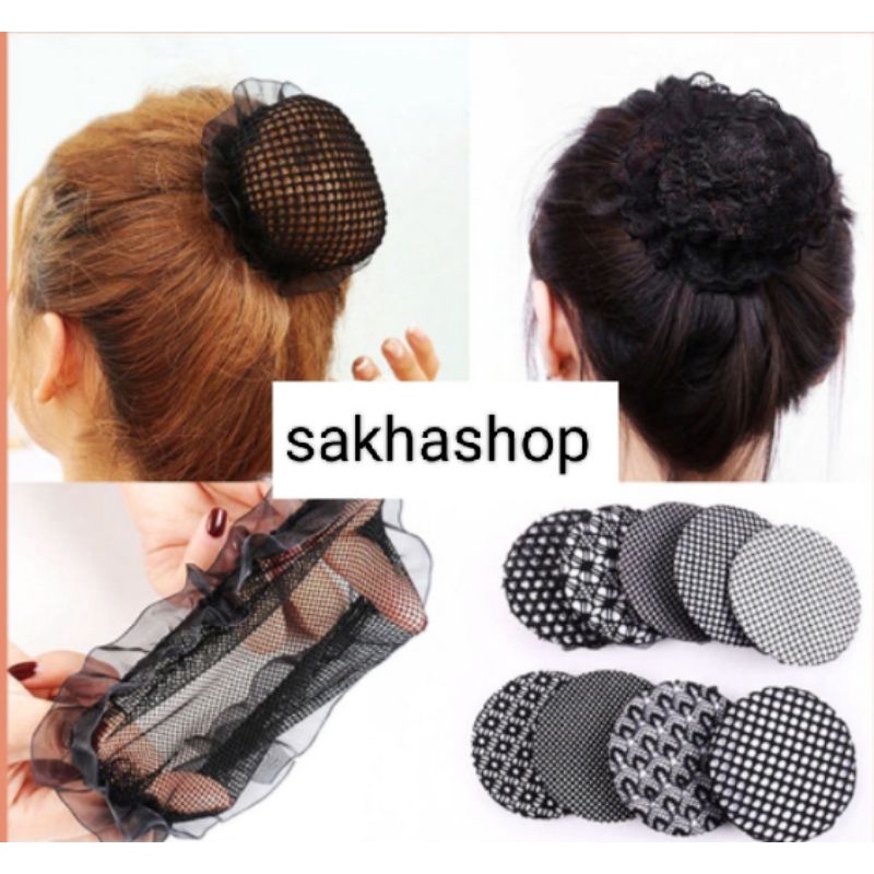 Jual Sakha (SK0007) - hairnet jaring rambut | Cepol rambut murah ...