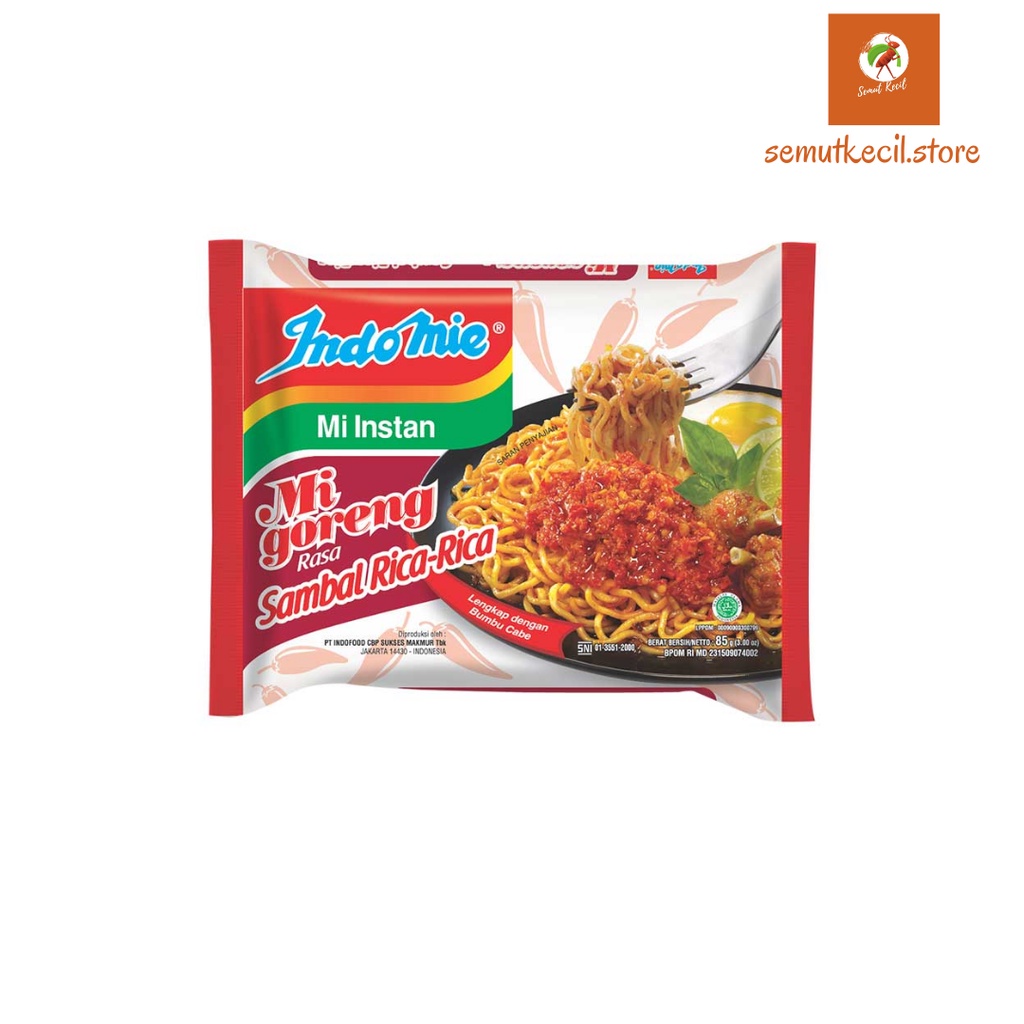 Jual INDOMIE GORENG RICA-RICA 85 GR | Shopee Indonesia