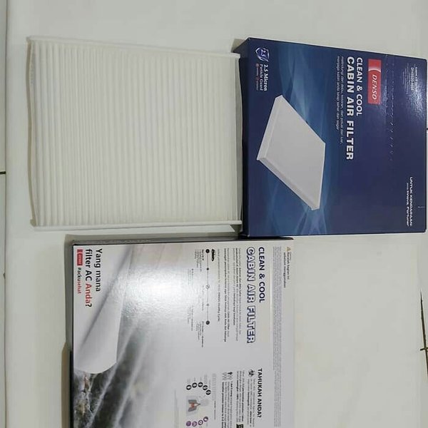 Jual Jual Kabin Filter AC Fortuner Innova inova Reborn Ribon Hilux ...