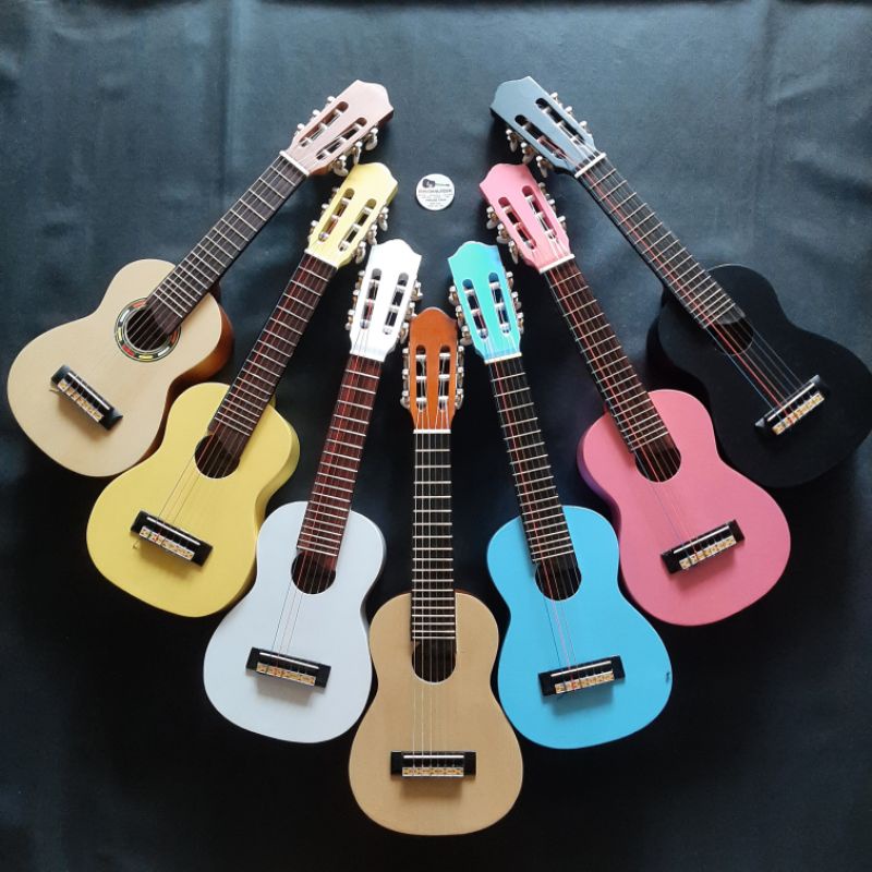 Jual Gitar akustik kecil Gitarlele Guitalele Gitarmini Gitarjunior ...