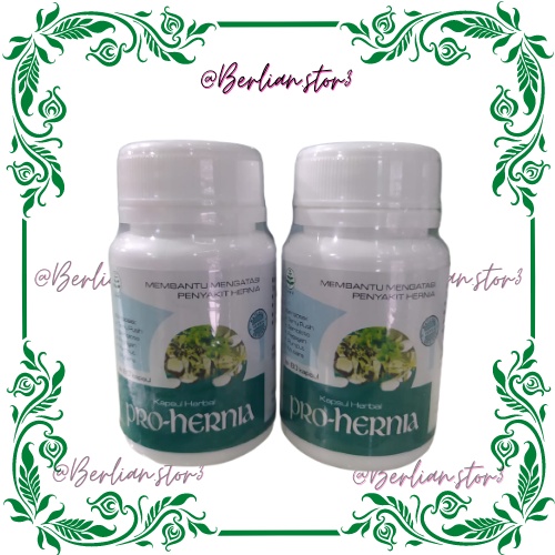 Jual Kapsul Obat herbal HERNIA atau turun bero dengan kapsul pro hernia ...