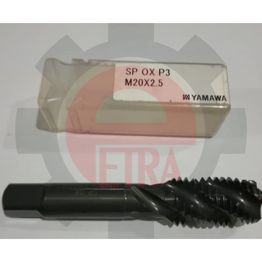 Jual Tap mesin spiral M20 x 2.5 SP OX P3 baru merk YAMAWA JAPAN | Shopee Indonesia