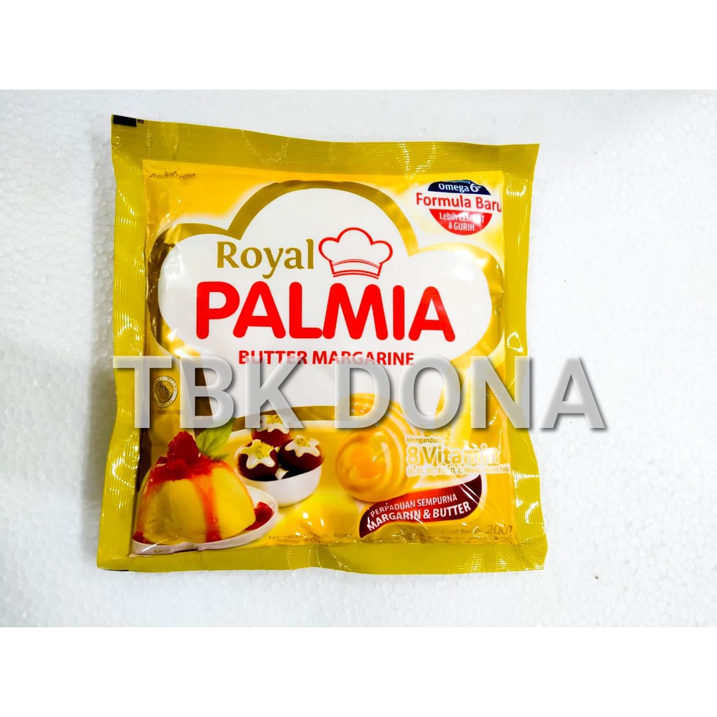 Jual ROYAL PALMIA BUTTER MARGARINE 200 GR MURAH | Shopee Indonesia