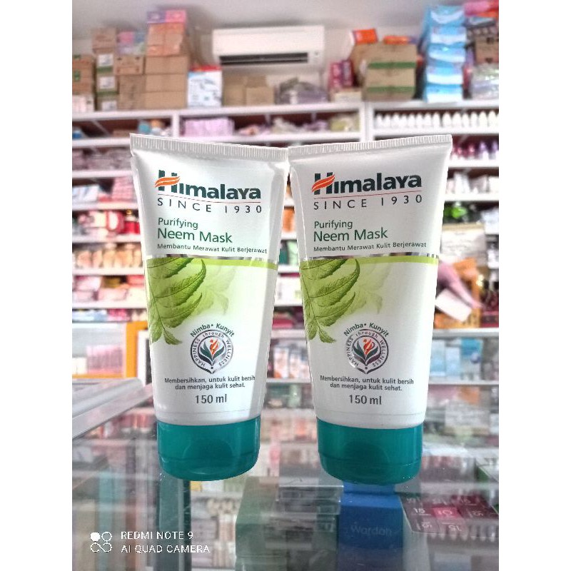 Jual Masker himalaya 100gr / Himalaya Neem Mask Jumbo 150ML | Shopee ...