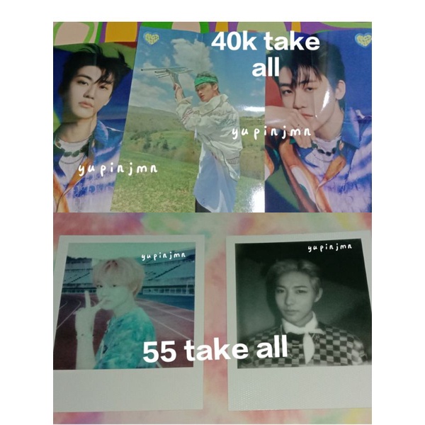 Jual folded poster jaemin Mark hello future | Shopee Indonesia