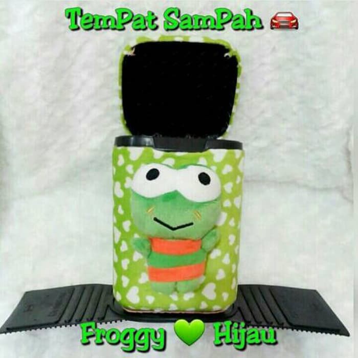 Jual TEMPAT TONG BOX KOTAK SAMPAH MOBIL KODOK KEROPI KEROKEROPI LOVE ...