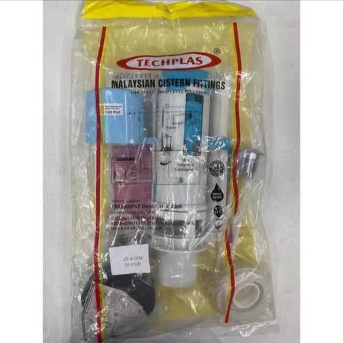 Jual Pelampung Set Kloset Duduk Techplast Dual Flush parts | Shopee ...