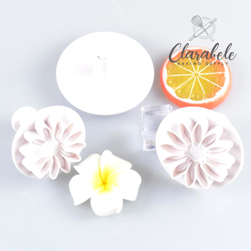 Jual Plugger Motif Bunga Matahari/ Fondant Cutter Motif Bunga Matahari ...