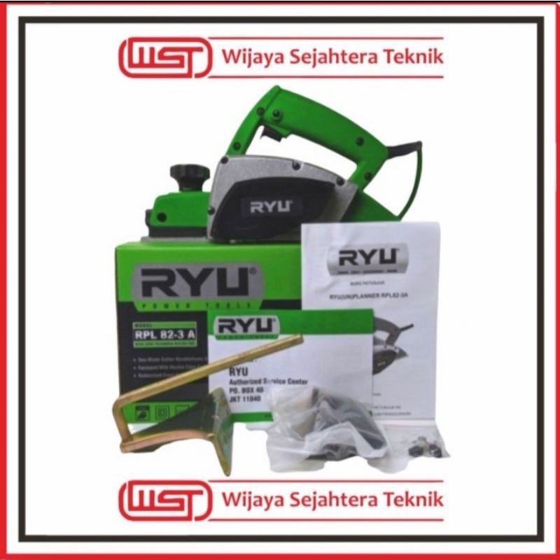 Jual TEKIRO RYU Mesin Serut Kayu Rpl 83-3a Planer Kayu Ketam Sugu ...