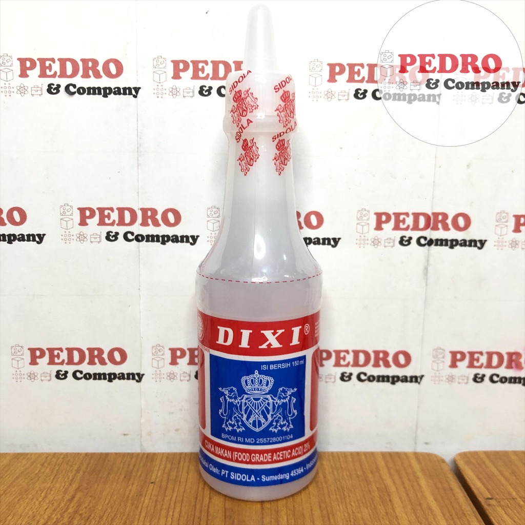 Jual Dixi cuka makan 150 ml - vinegar for cooking | Shopee Indonesia