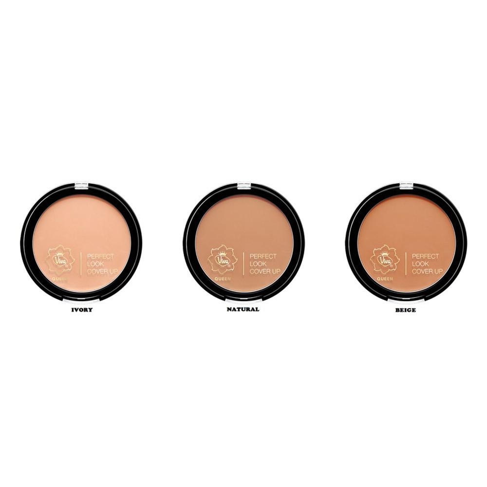 Jual VIVA QUEEN PERFECT LOOK COVER UP • Cream Foundation | Shopee Indonesia
