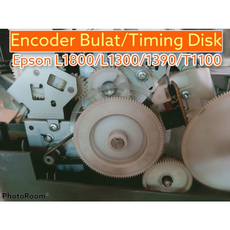 Jual Encoder Bulat / Timing Disk Epson L1800 / L1300 | Shopee Indonesia