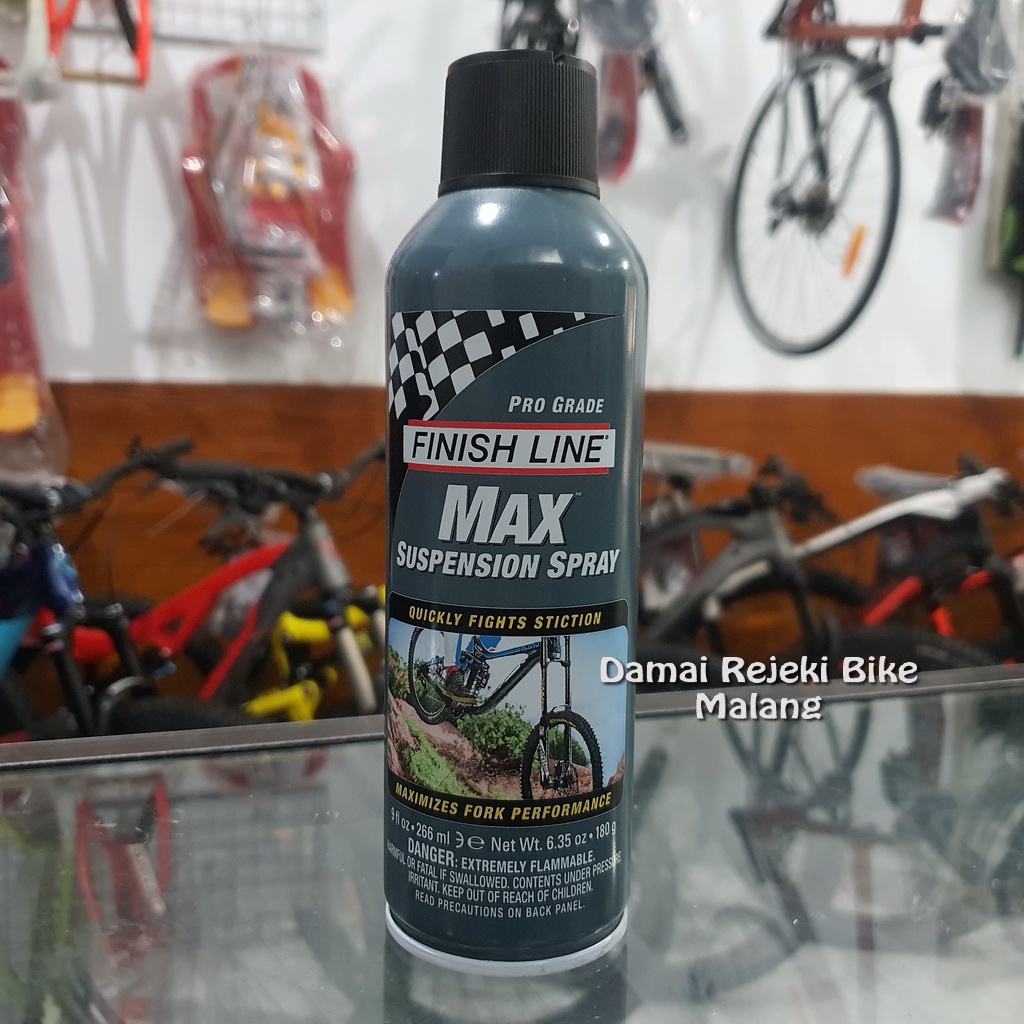 Jual Finish Line Max Suspension Spray 9 Oz pembersih dan pelumas ...