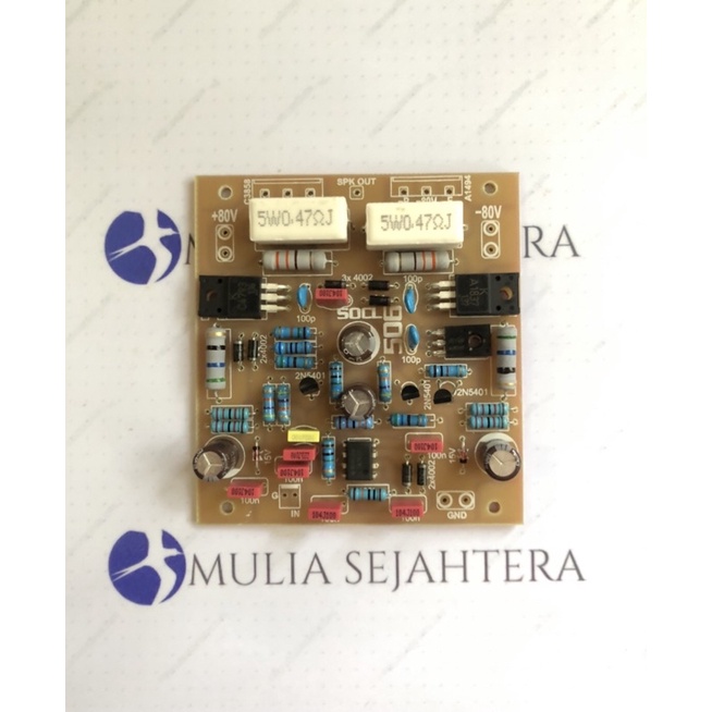 Jual Driver Super OCL 506 MONO PCB FIBER FULL MKM TR 4793 1837 | Shopee ...