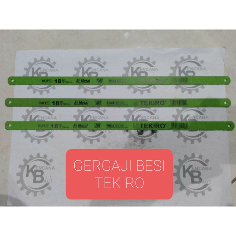 Jual TEKIRO MATA GERGAJI BESI 18T / MATA GRAJI BESI 18T TEKIRO | Shopee ...