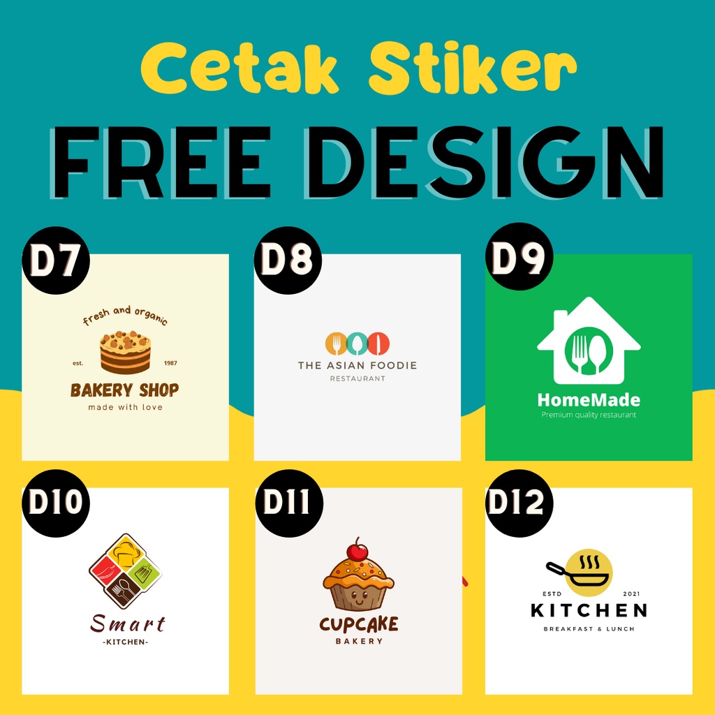 Jual Sticker Label Kemasan, Cetak Stiker Kemasan, Stiker Kemasan ...