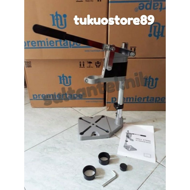 Jual stand bor - dudukan penyanggah mesin bor tangan | Shopee Indonesia