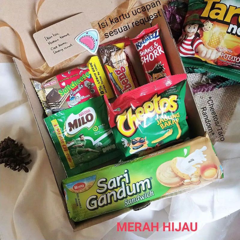Jual snack Box | Shopee Indonesia