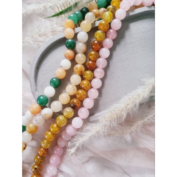 Jual Mutiara Batu alam akrilik / Mutiara Batu Air Tawar /Mutiara ...