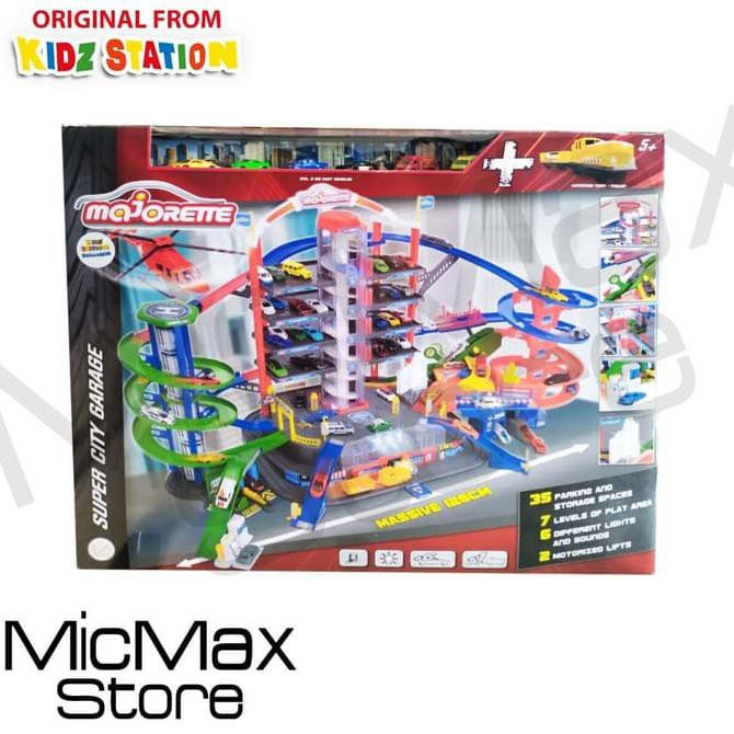Jual Majorette Super City Garage Track Not Ultimate Garage | Shopee ...
