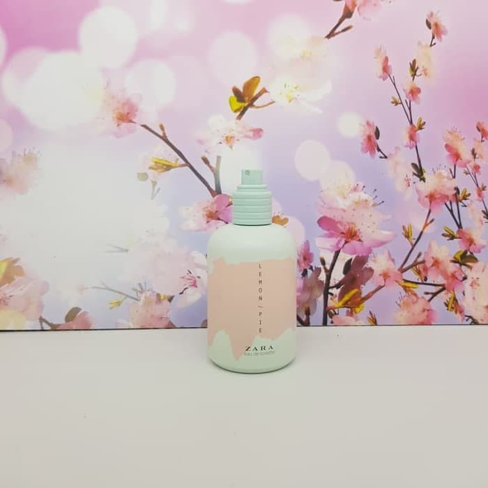 Jual Parfum Original Reject ZARA Lemon Pie Women EDT 100ml | Shopee ...