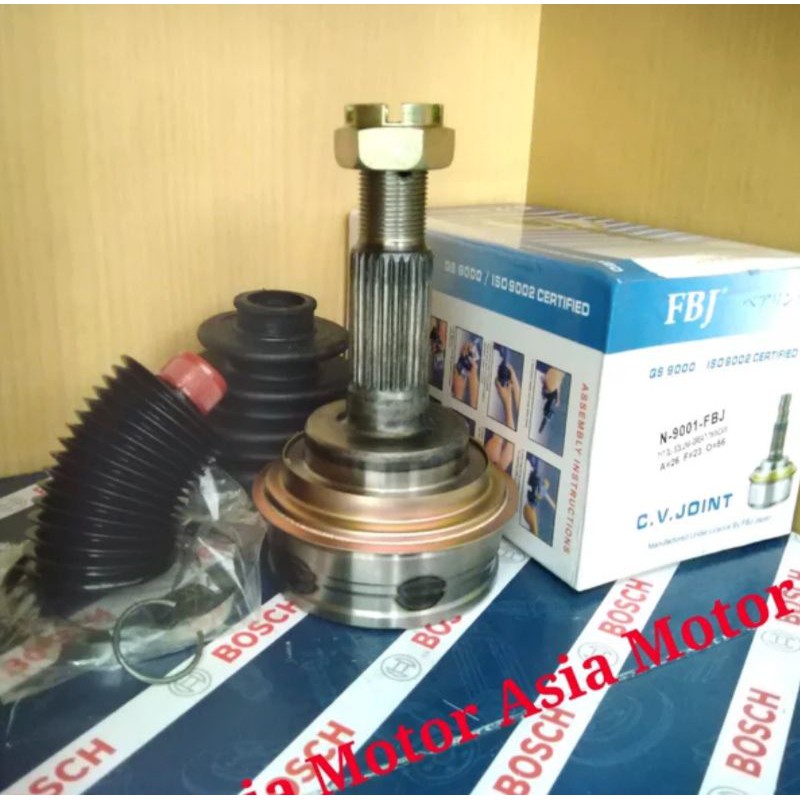 Jual CV Joint As Roda Luar Kokel Toyota Great Corolla AE111 All New Corolla 1.6 1600 cc Kokel ...