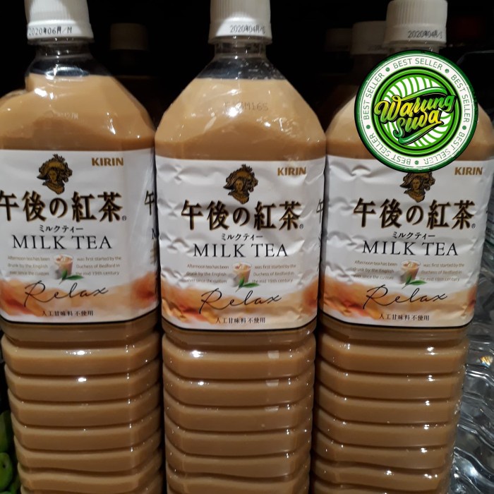 Jual Kirin afternoon milk tea korea 1,5 liter | Shopee Indonesia