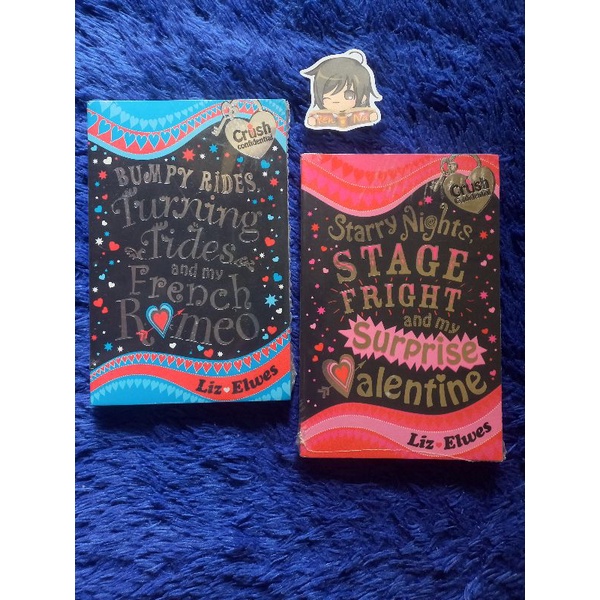 Jual novel Bumpy Rides Turning Tides and My French Romeo Starry Nights ...