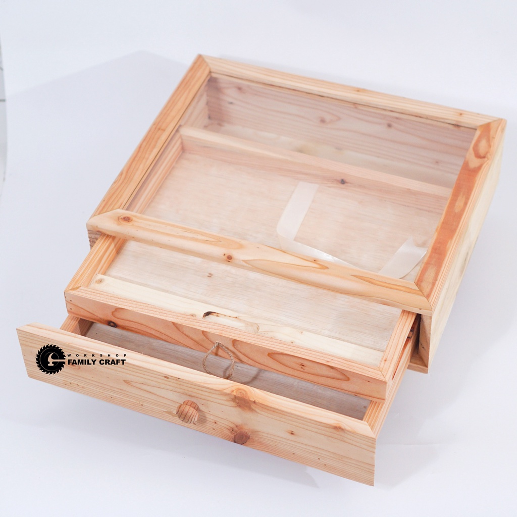 Jual Box Laci 2 Album Foto Kolase | Shopee Indonesia