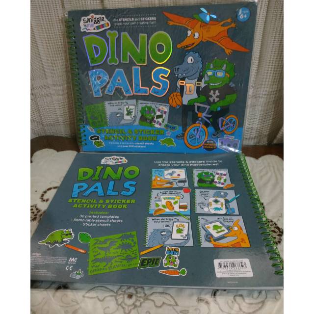 Jual SMIGGLE DINO PALS | Shopee Indonesia