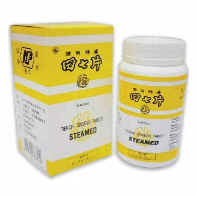 Jual Steamed Tienchi Tablets isi 250 - untuk pertumbuhan anak ( Tinggi ...
