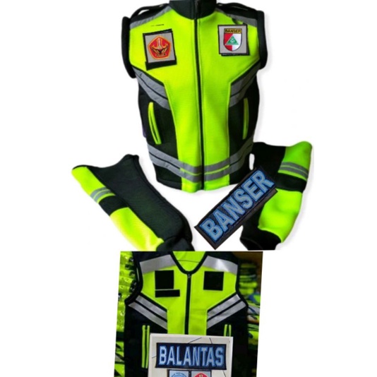 Jual rompi BANSER/BALANTAS/BAGANA/BASADA | Shopee Indonesia