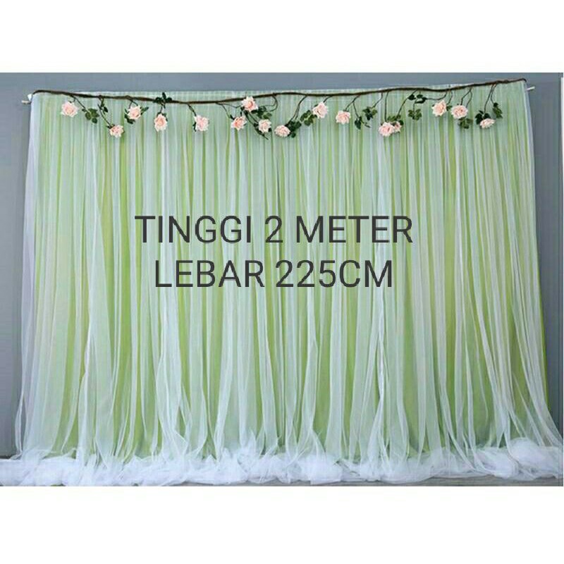 Jual Background #ultah tinggi 2 meter, lebar 225cm | Shopee Indonesia