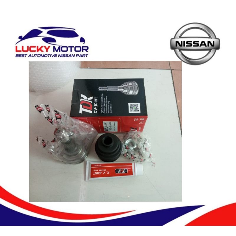 Jual AS RODA LUAR CV JOINT OUTER NISSAN GRAND LIVINA L11 MARCH K13 | Shopee Indonesia