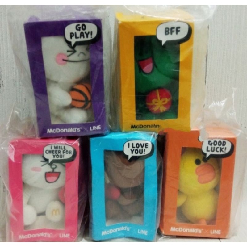 Jual Moon Leonard Cony Brown Sally - Boneka Soft Toy X Line - Happy ...