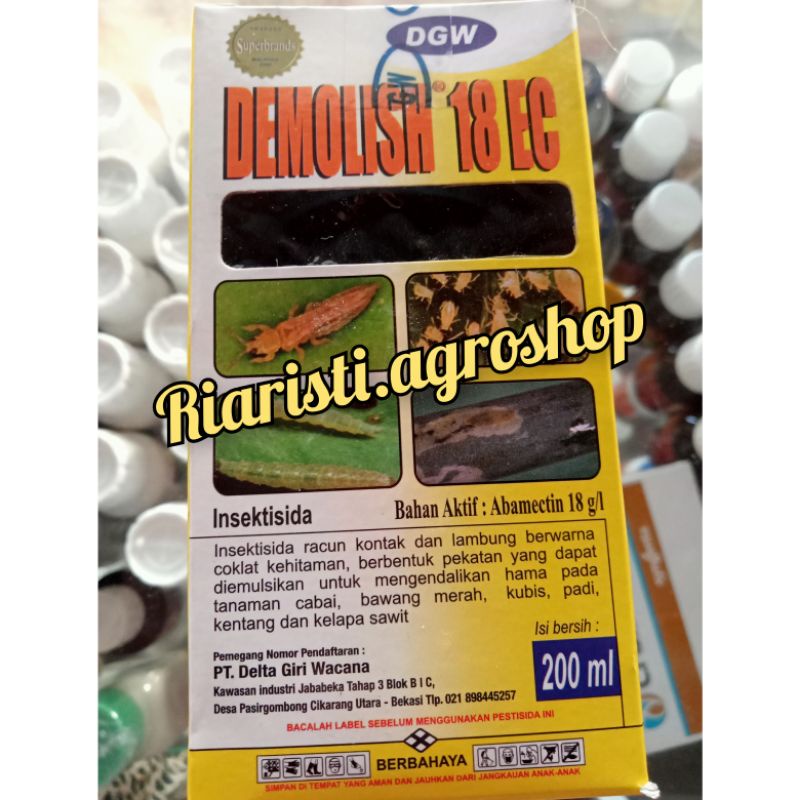 Jual Demolish 18 EC Insektisida (200 ML) | Shopee Indonesia