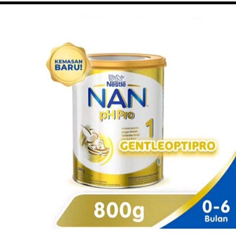 Jual NAN PH PRO 1 800g | Shopee Indonesia