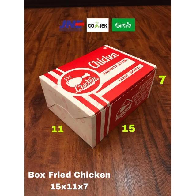 Jual Box Friend Chicken | Dus Friend Chicken | Kotak Ayam KFC | Dus ...