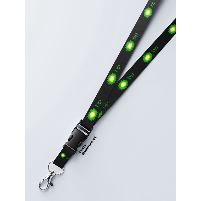 Jual Lanyard BP British Petroleum Oil & Gas Bisa Satuan Custom Bisa ...