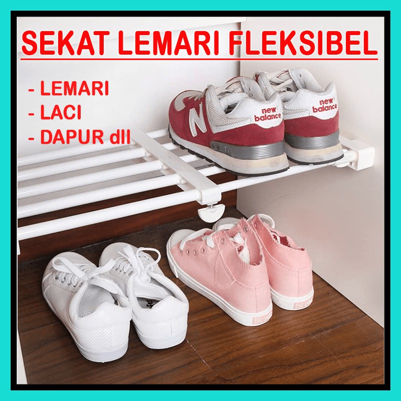 Jual Alat Penyekat Lemari - Alat Sekat Laci Fleksibel Ukuran SMALL ...