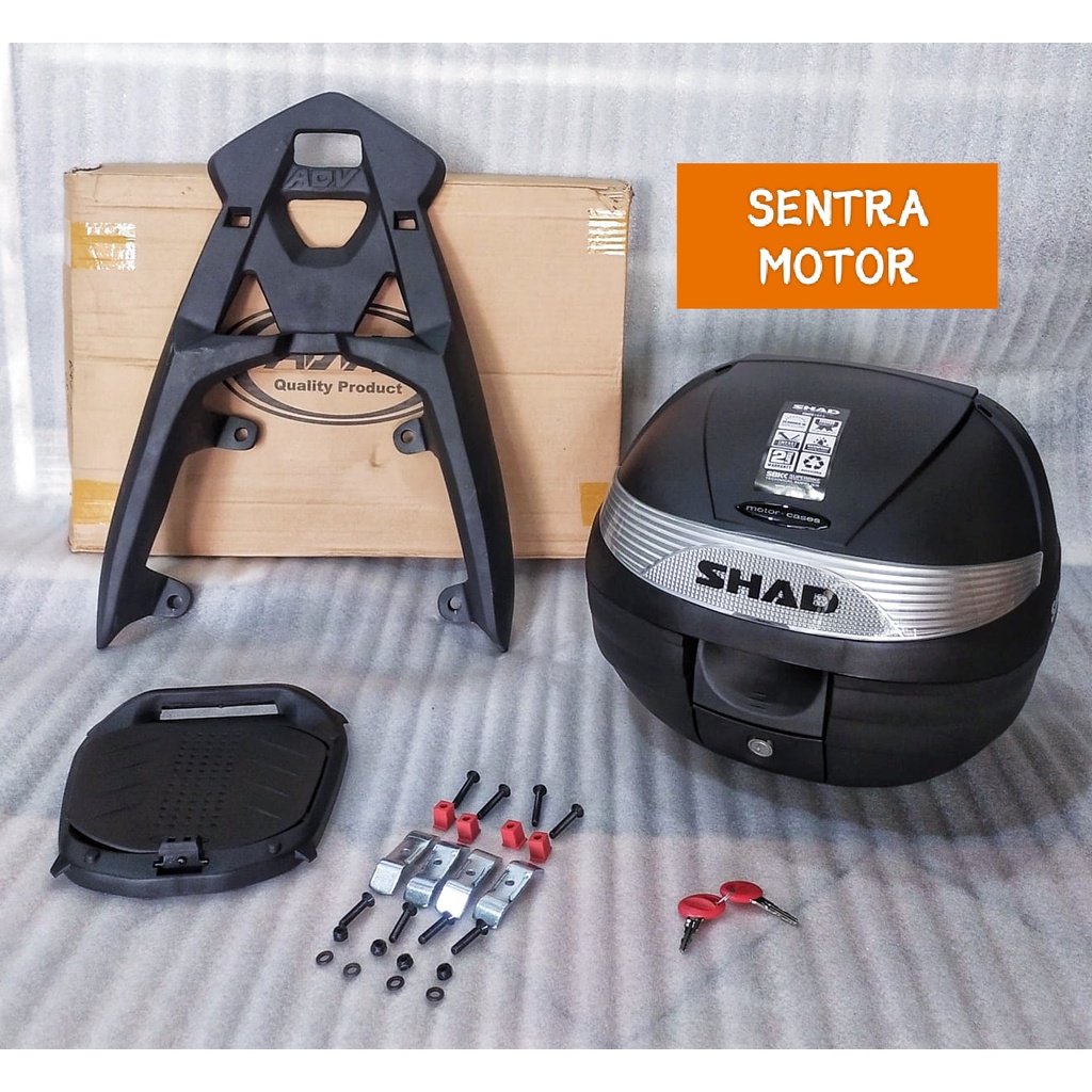 Jual Box SHAD SH 29 SH29 PNP ADV - Sepaket Box SHAD SH 29 Dan Breket ADV Model Bintang | Shopee ...
