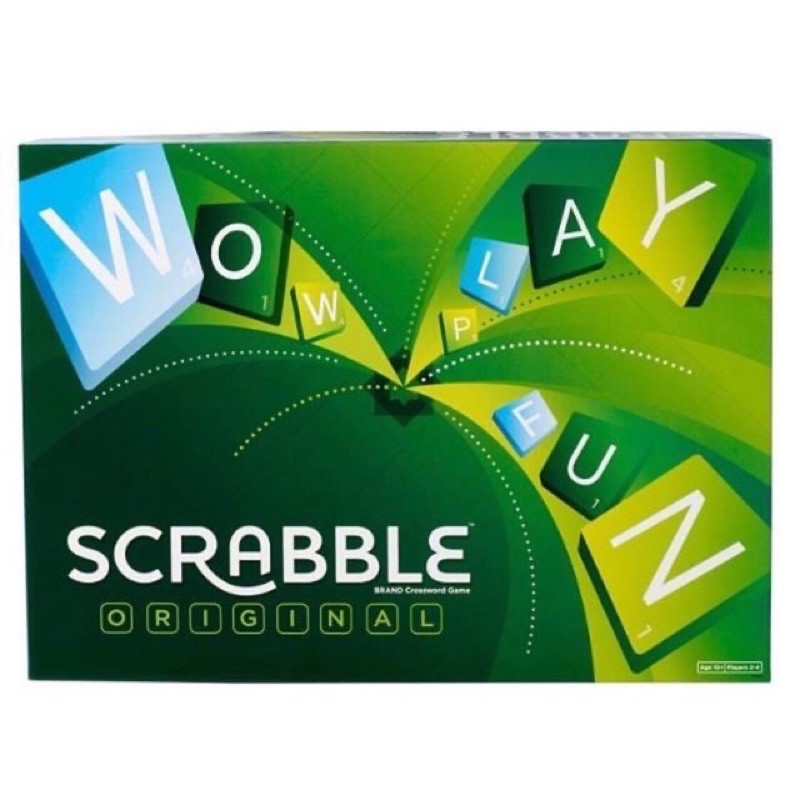 Jual Wow Play Fun Scrabble/Board Game/Education Toys/Mainan Edukasi ...