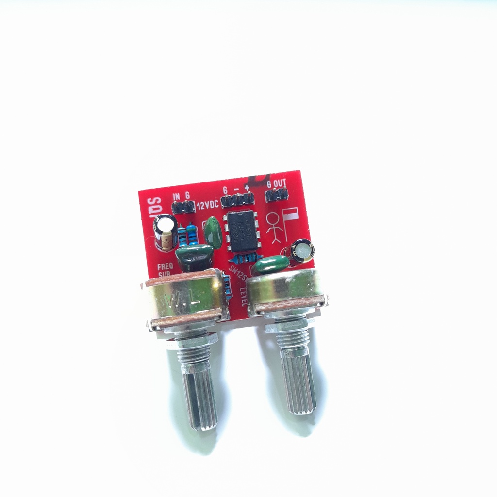 Jual Kit Filter Subwoofer 2 potensio | Shopee Indonesia